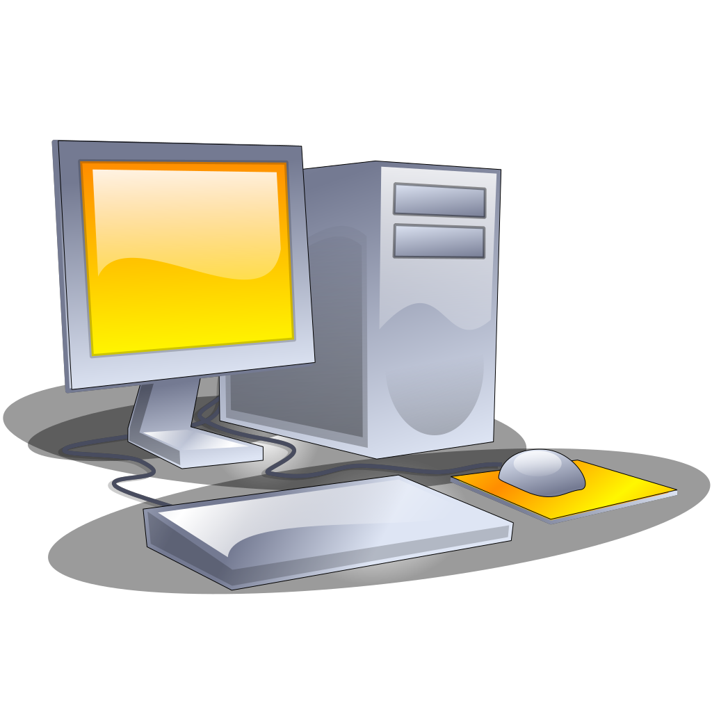 Desktop Computer PNG SVG Clip Art For Download Clip Art PNG