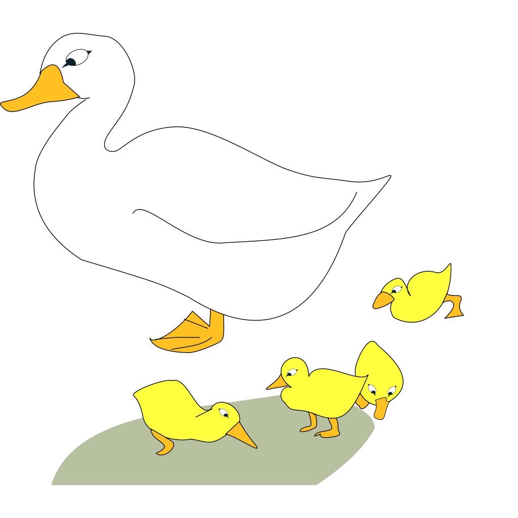 Gosling Clipart