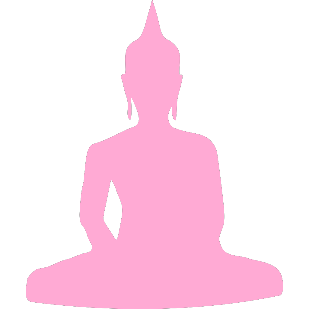 Pink Buddha 2 PNG, SVG Clip art for Web - Download Clip Art, PNG Icon Arts