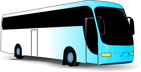 Blue Bus PNG, SVG Clip art for Web - Download Clip Art, PNG Icon Arts