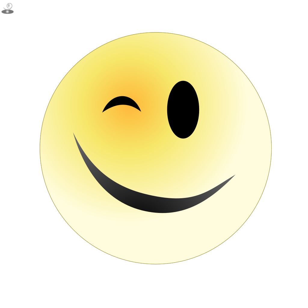 Tango Face Wink PNG, SVG Clip art for Web - Download Clip Art, PNG Icon ...