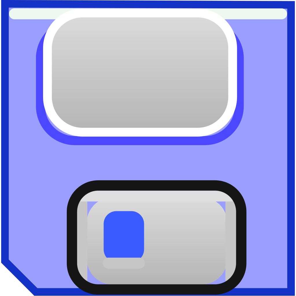 Floppy Disk Clip Art