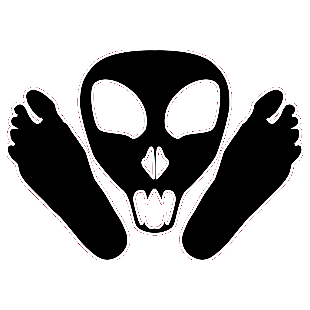 Alien Feet SVG Clip arts download - Download Clip Art, PNG Icon Arts