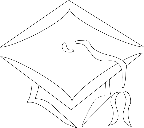 Blue Graduation Cap Png Svg Clip Art For Web Download Clip Art Png
