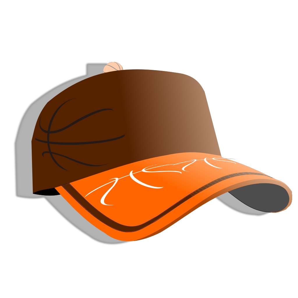 Brown Baseball Hat PNG SVG Clip Art For Web Download Clip Art PNG 
