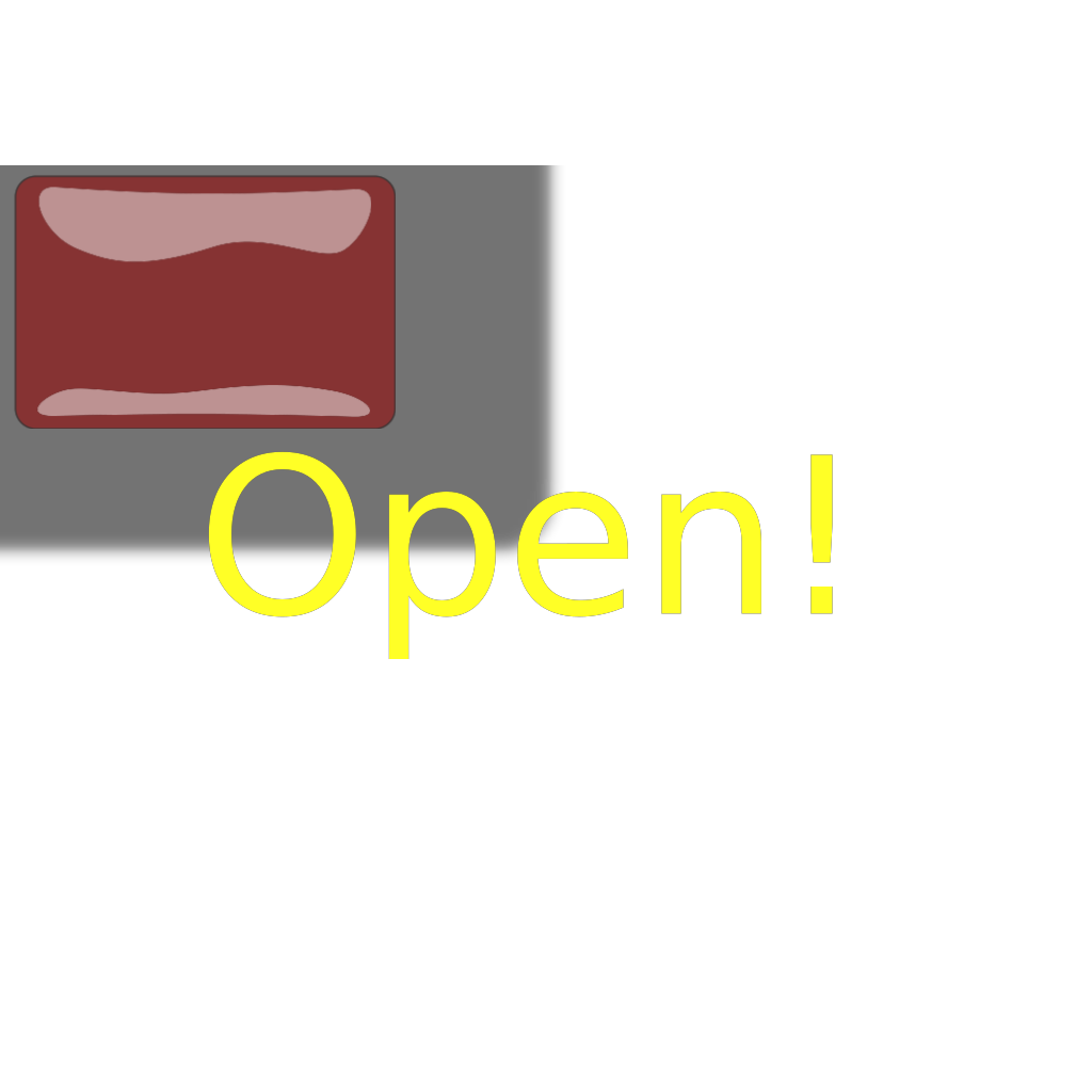 Red Rectangle Button Clip Art At Clkercom Vector Clip