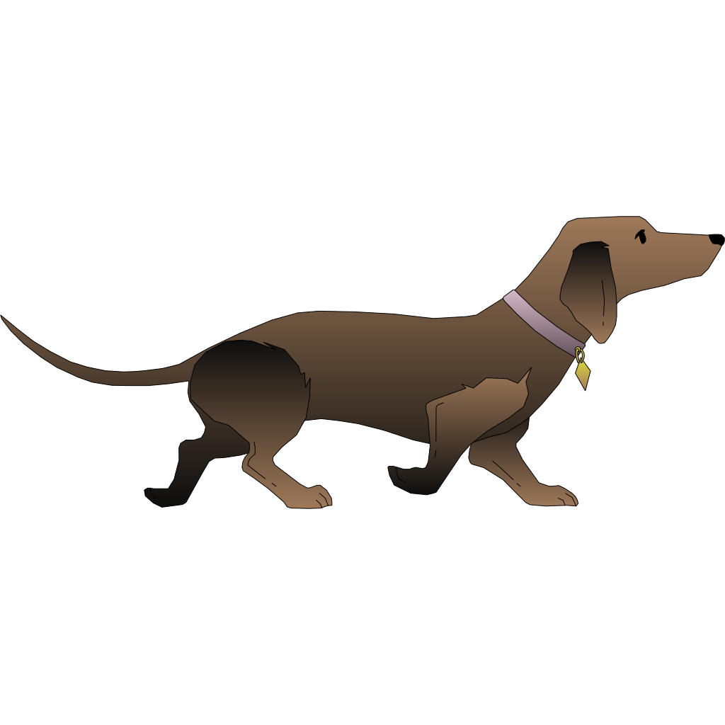 Black Dachshund PNG, SVG Clip art for Web - Download Clip Art, PNG Icon ...