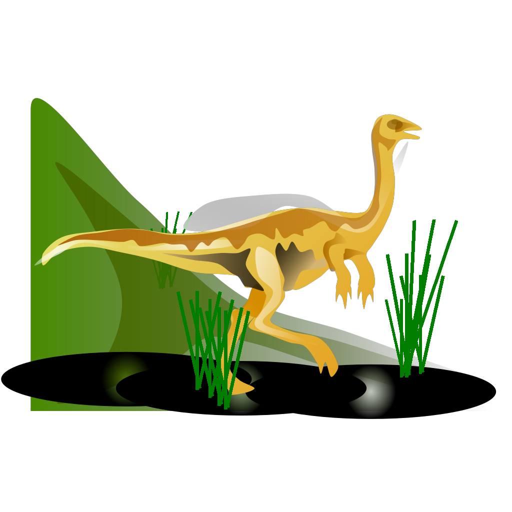 Gallimimus PNG