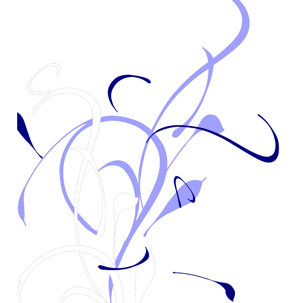Blue Swirls Logo