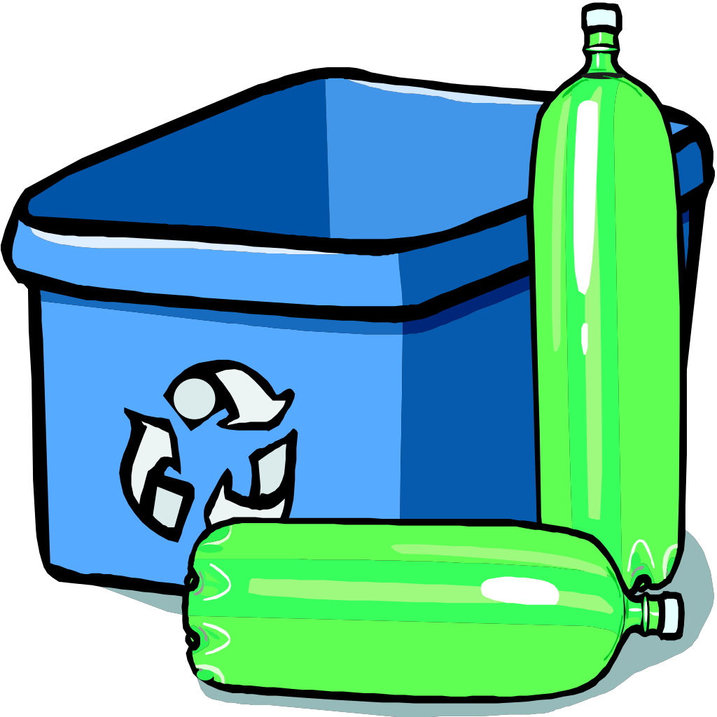 Recycling Bins Clipart