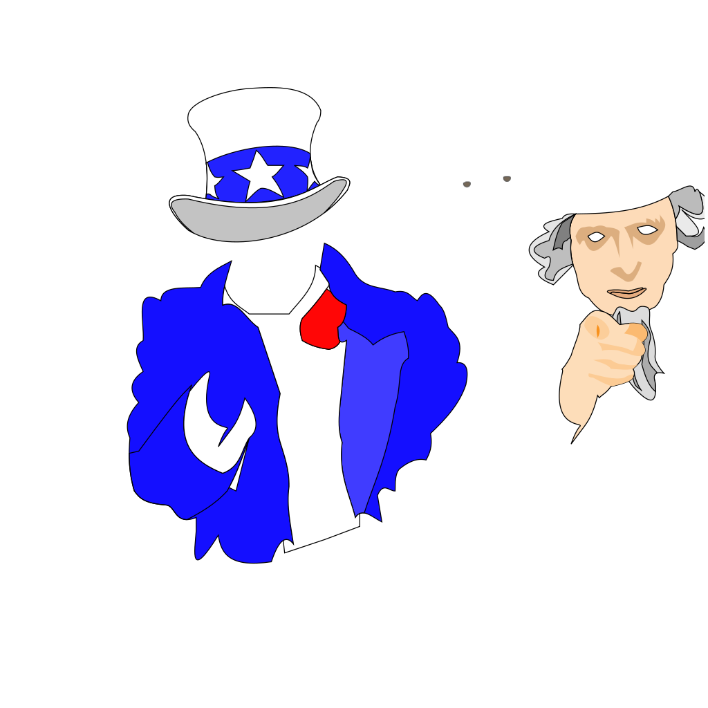Creepy Uncle Sam PNG, SVG Clip art for Web - Download Clip Art, PNG ...