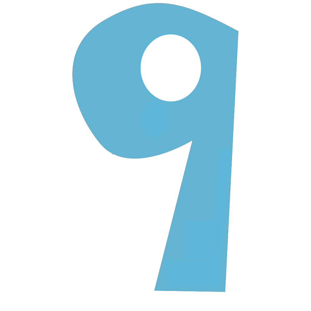 Number Nine PNG, SVG Clip art for Web - Download Clip Art, PNG Icon Arts
