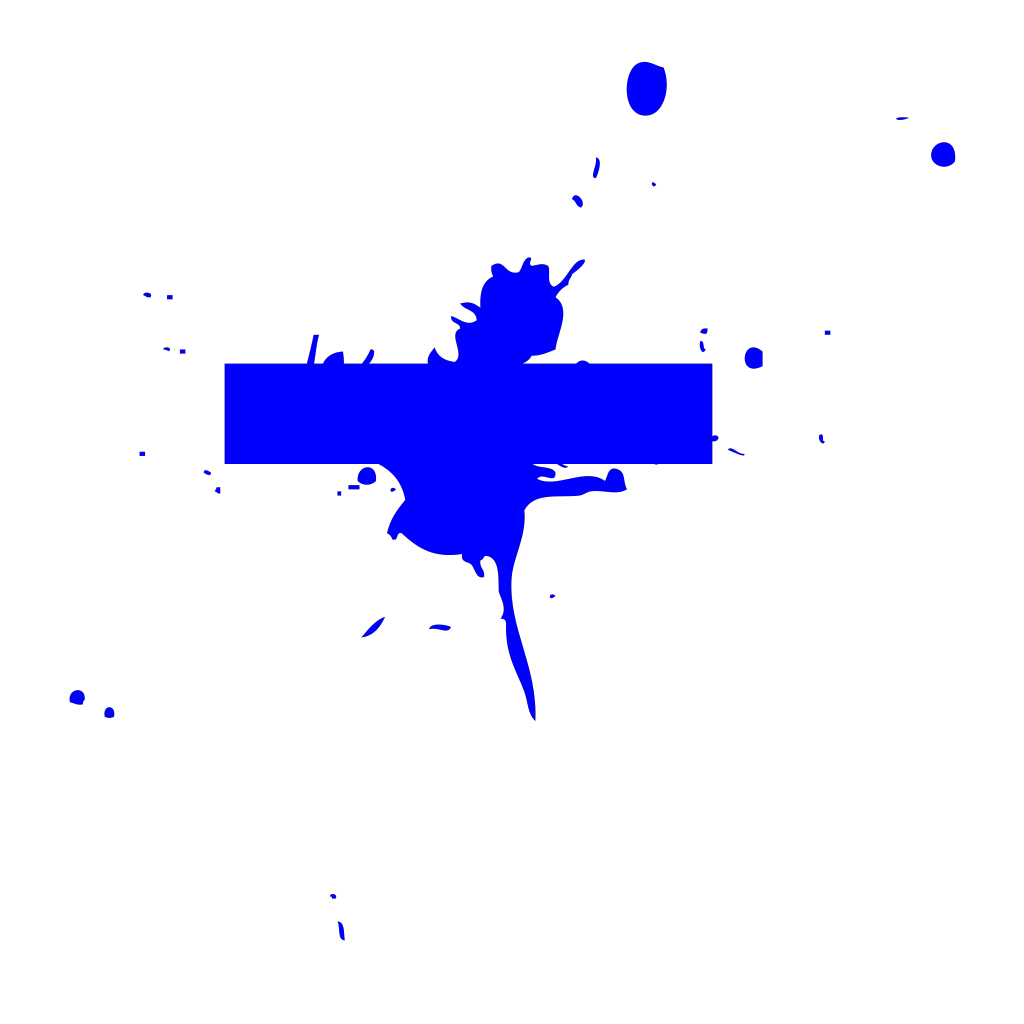 Blue Title Splat PNG, SVG Clip art for Web - Download Clip Art, PNG ...