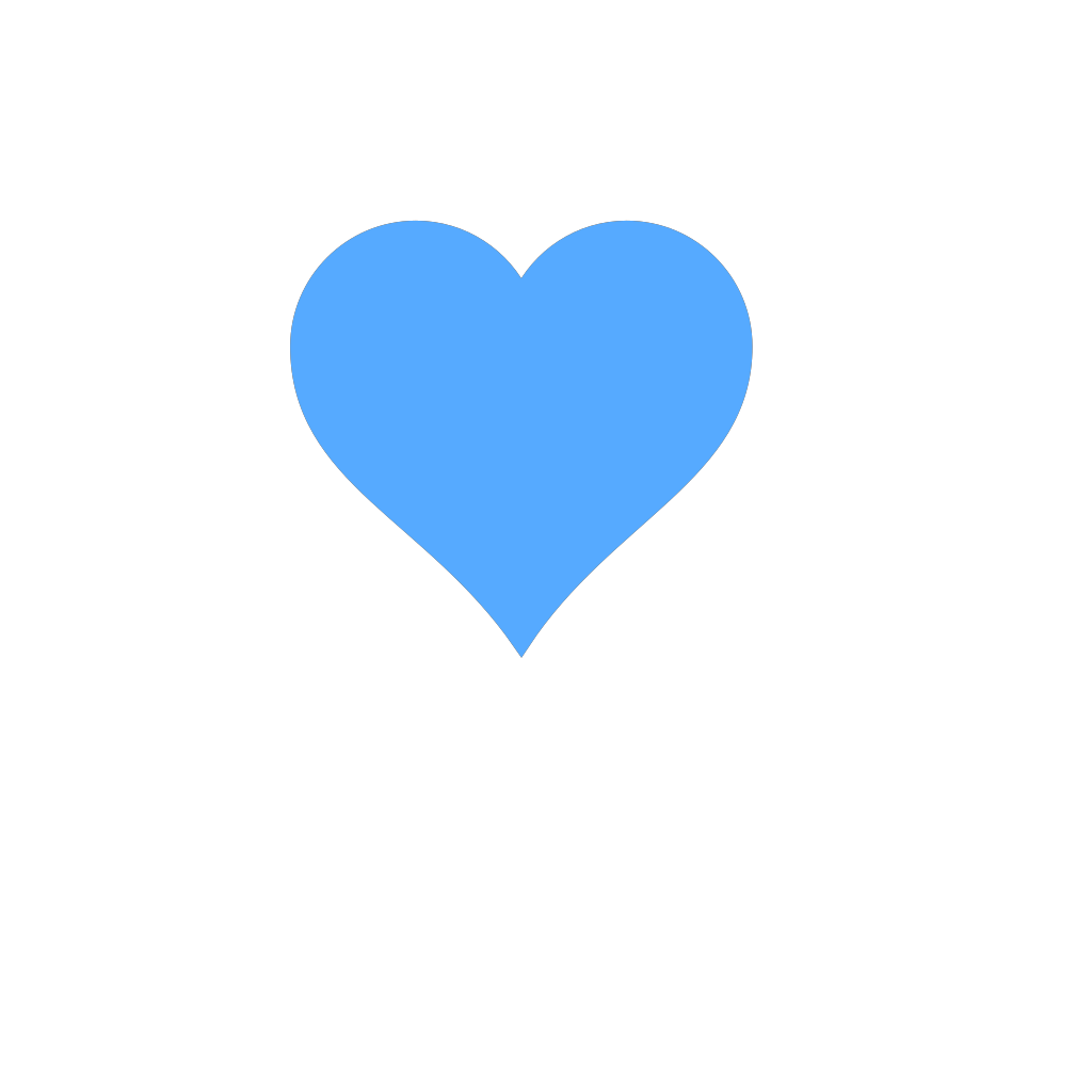Blue Heart Design
