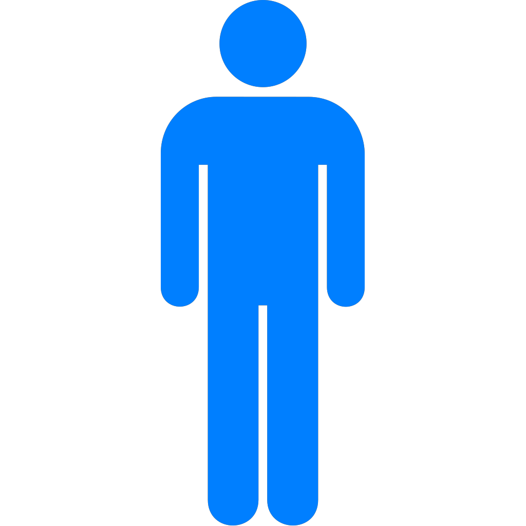 Blue Man Svg Clip Arts Download Download Clip Art Png Icon Arts