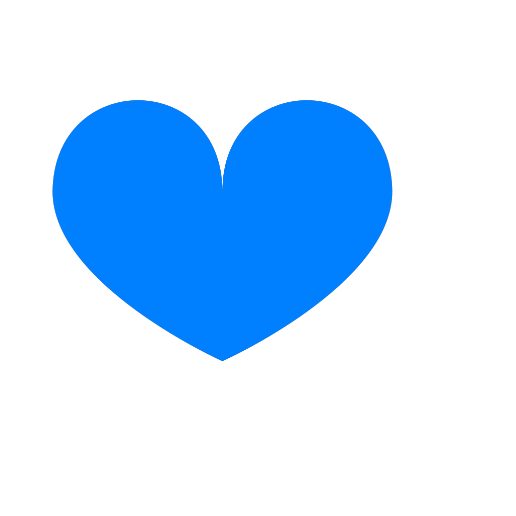 Blue Heart SVG Clip arts download - Download Clip Art, PNG Icon Arts