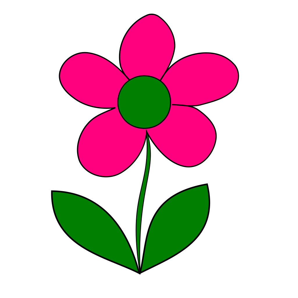 Pink Blue Flower Border PNG, SVG Clip art for Web - Download Clip Art ...