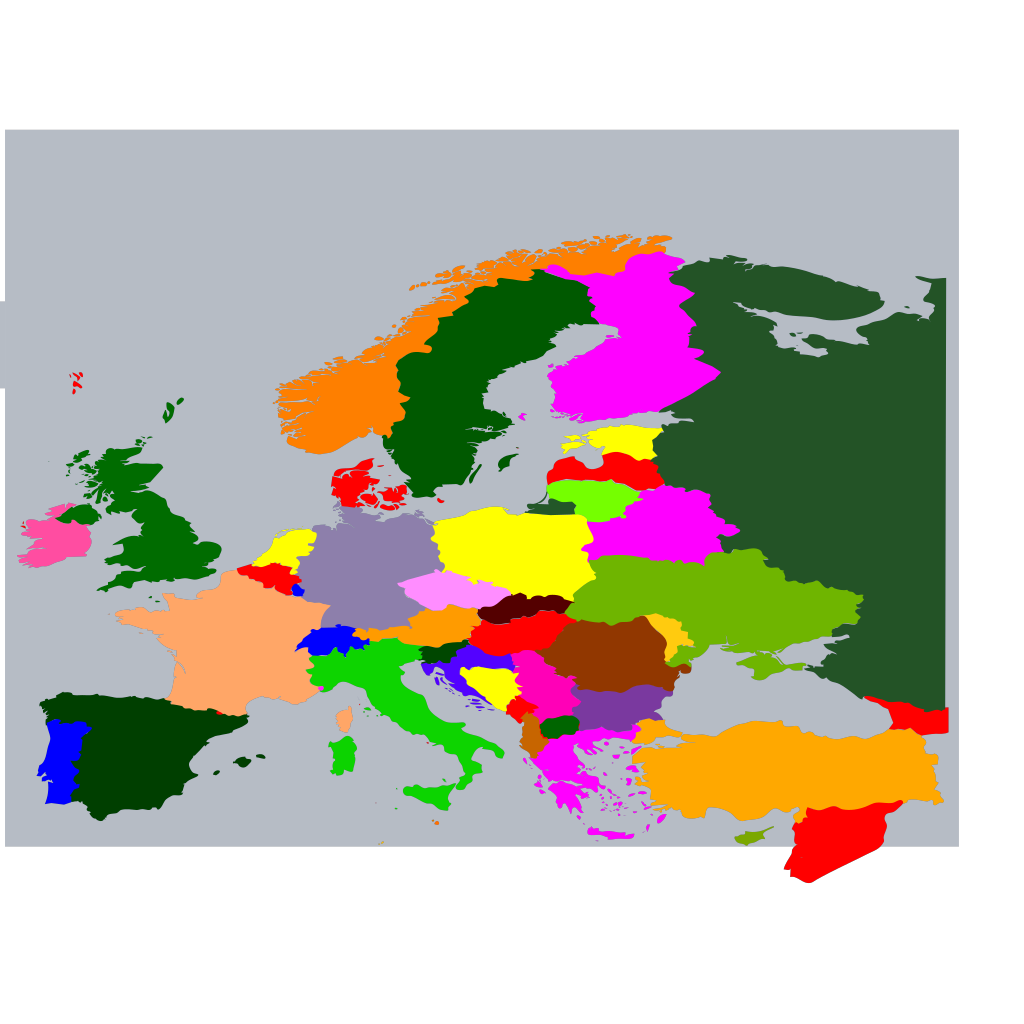 Europe Map Clip Art Vector Images Illustrations Istock