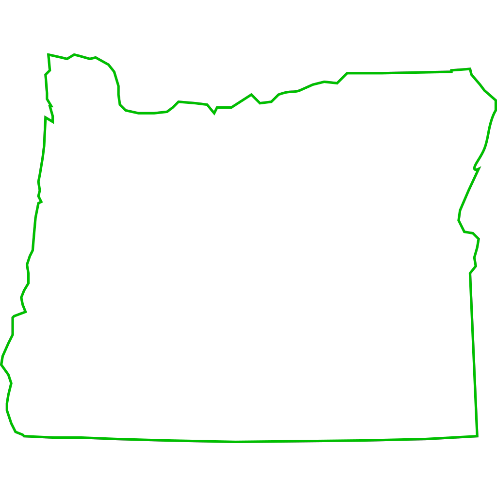 Oregon Svg