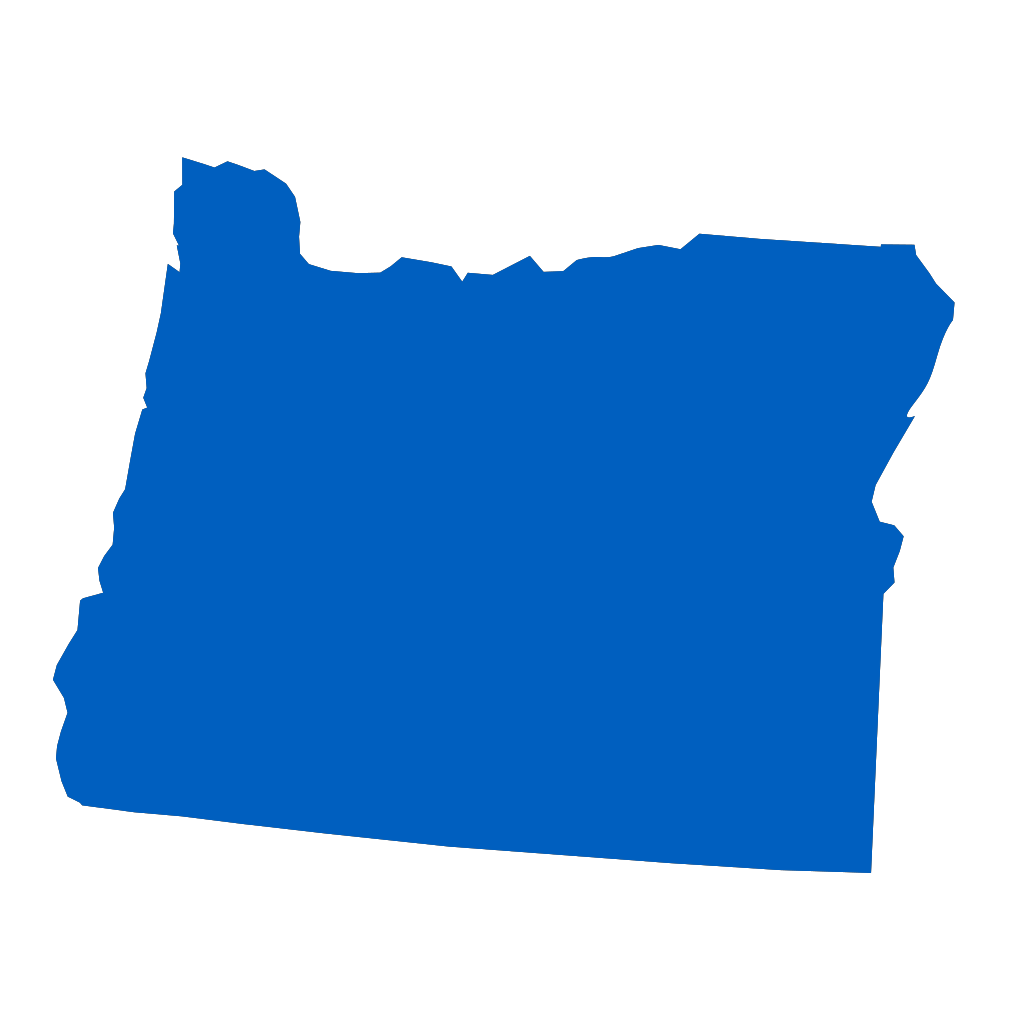 Oregon Svg