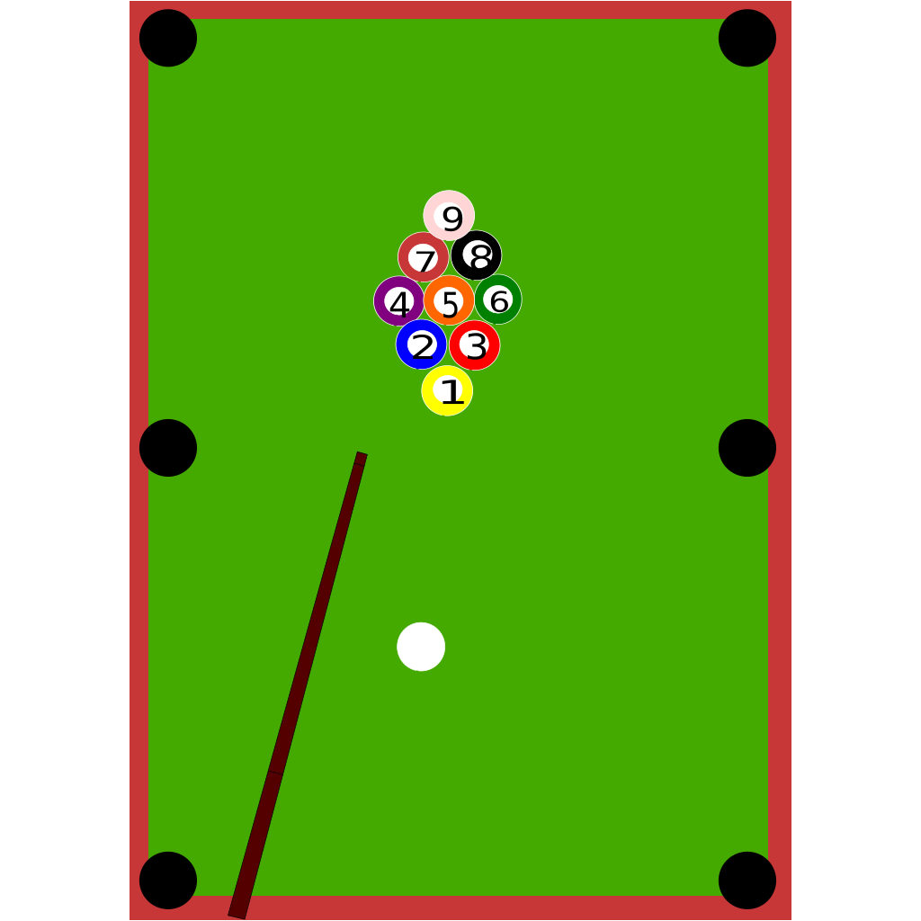 Pool Table PNG, SVG Clip art for Web - Download Clip Art, PNG Icon Arts