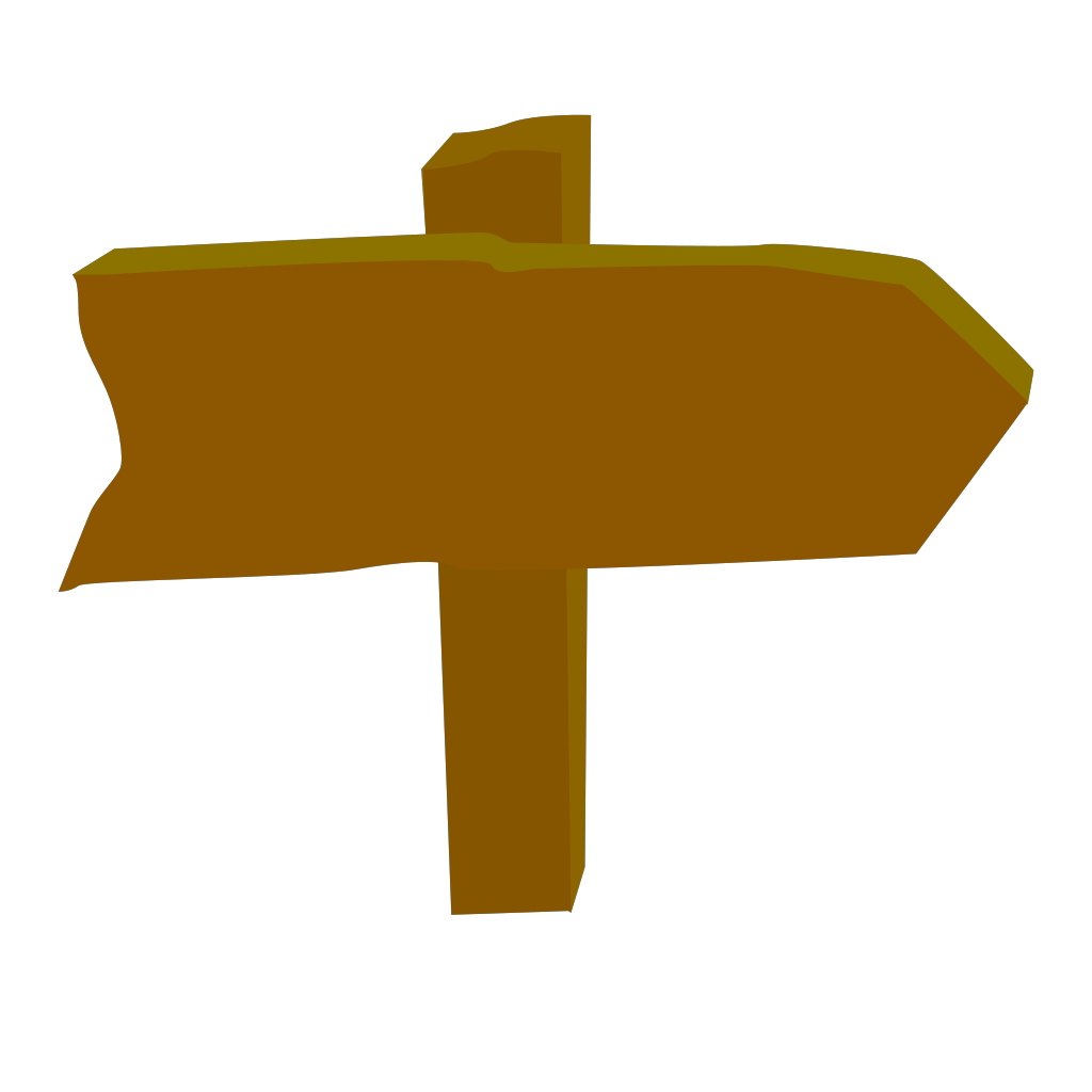 Brown Sign Right PNG, SVG Clip art for Web - Download Clip Art, PNG ...