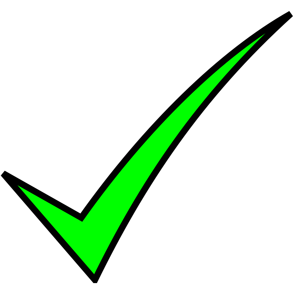 Small Green Check Mark PNG SVG Clip Art For Web Download Clip Art 