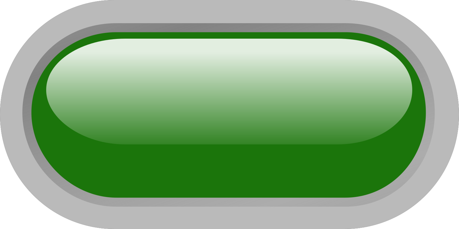 Dark Green Pastel Glossy Button Blank PNG, SVG Clip art for Web ...