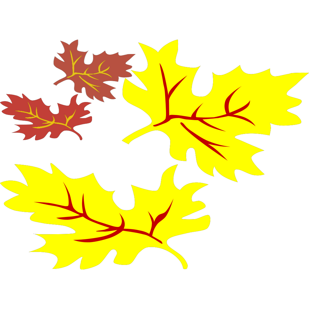 Fall Coloured Leaf PNG, SVG Clip art for Web - Download Clip Art, PNG ...