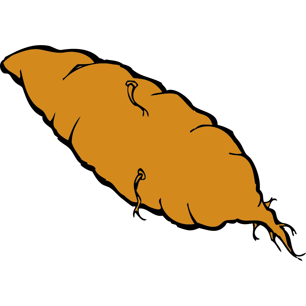 Yam Sweet Potato Vegetable Png Svg Clip Art For Web Download Clip