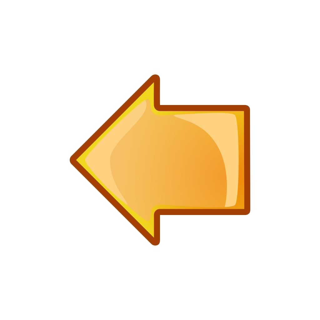 Orange Arrow