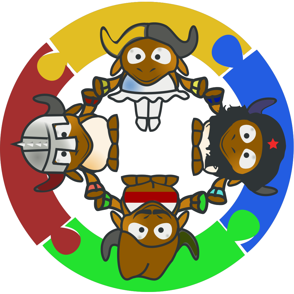 Gnu Circle PNG, SVG Clip art for Web - Download Clip Art, PNG Icon Arts