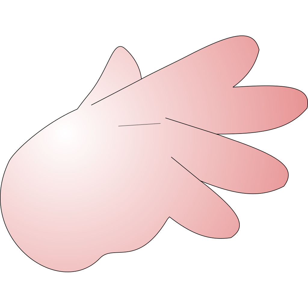 Chibi Hand PNG, SVG Clip art for Web - Download Clip Art, PNG Icon Arts