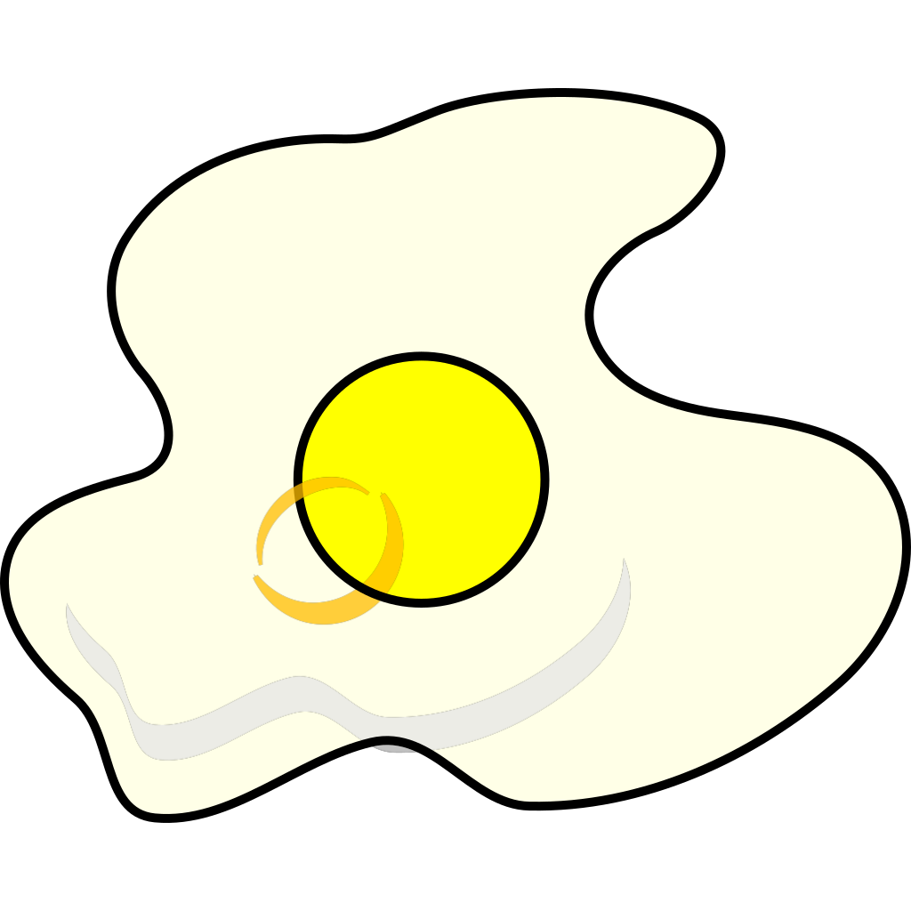 Fried Eggs Png Svg Clip Art For Web Download Clip Art Png Icon Arts