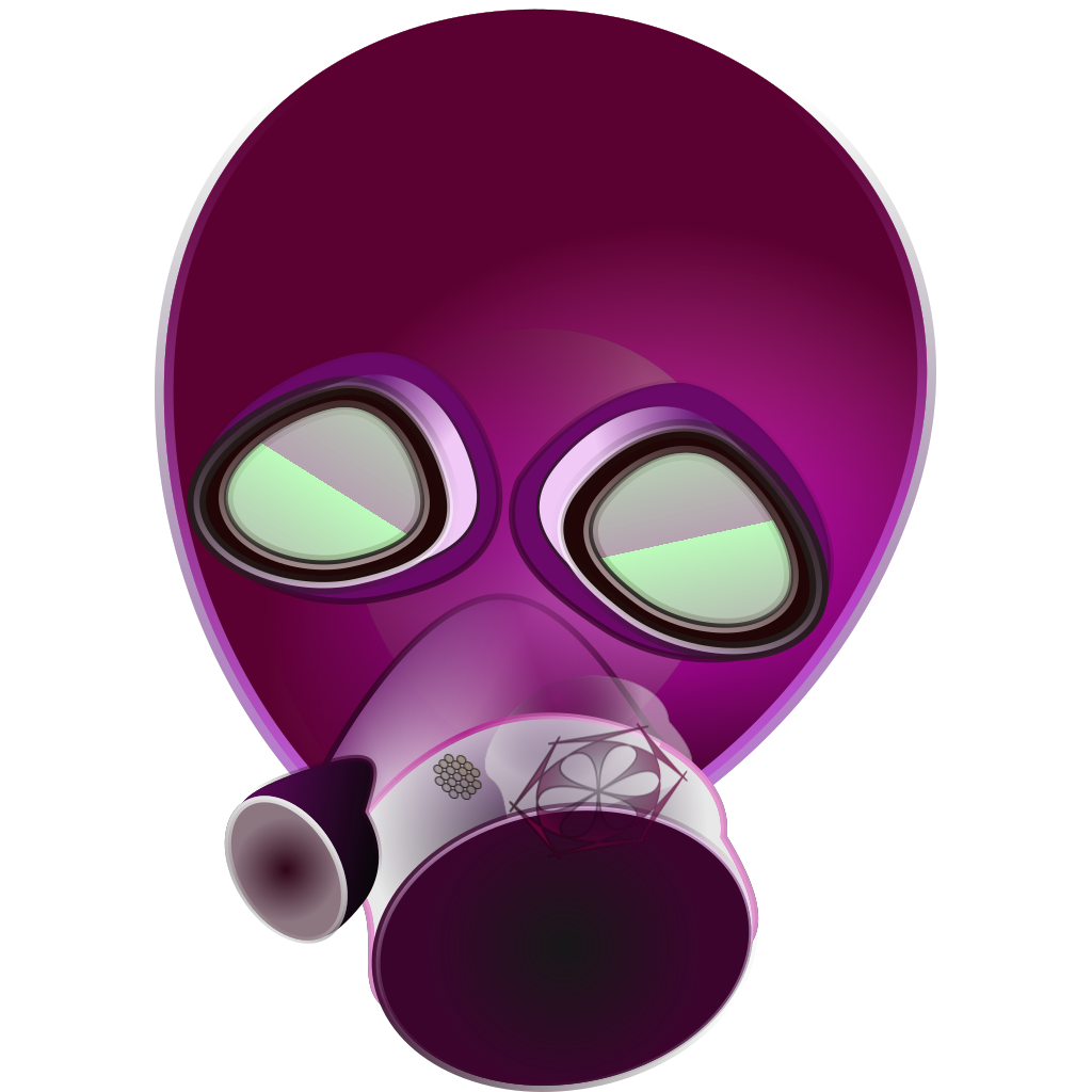 Use Gas Mask Sign - Design Talk