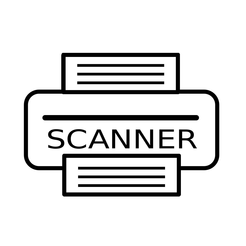 Sheet Fed Scanner PNG, SVG Clip art for Web - Download Clip Art, PNG ...