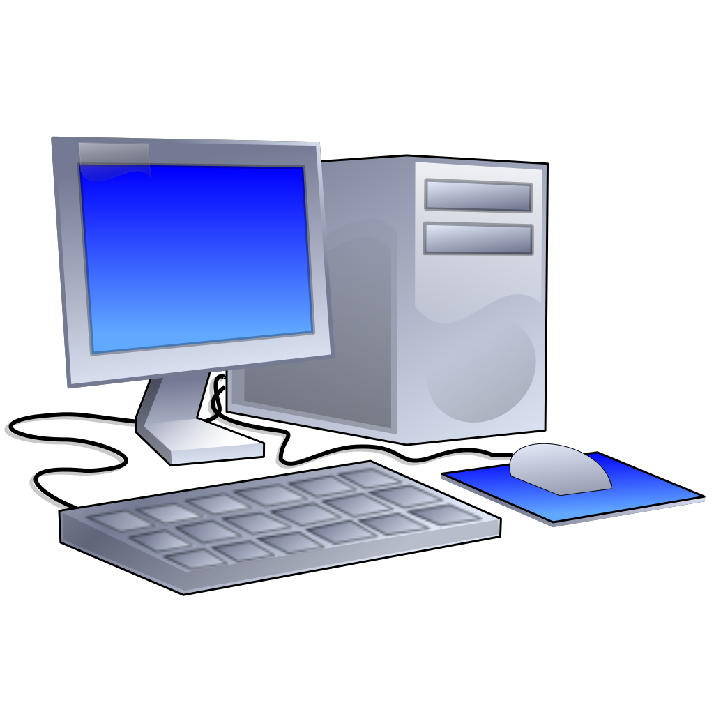 Desktop Computer PNG, SVG Clip art for Web - Download Clip Art, PNG ...