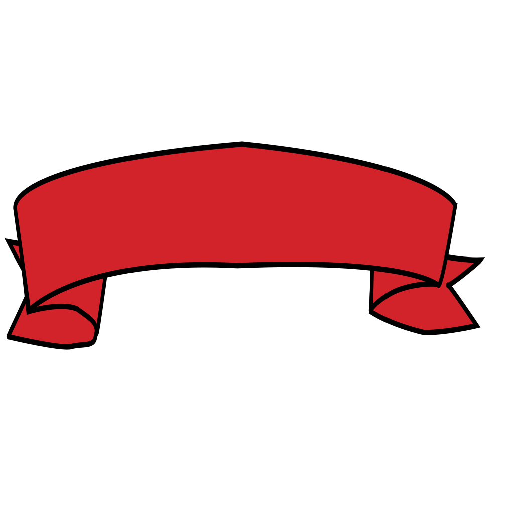 Cartoon Red Banner Png Svg Clip Art For Web Download Clip Art Png