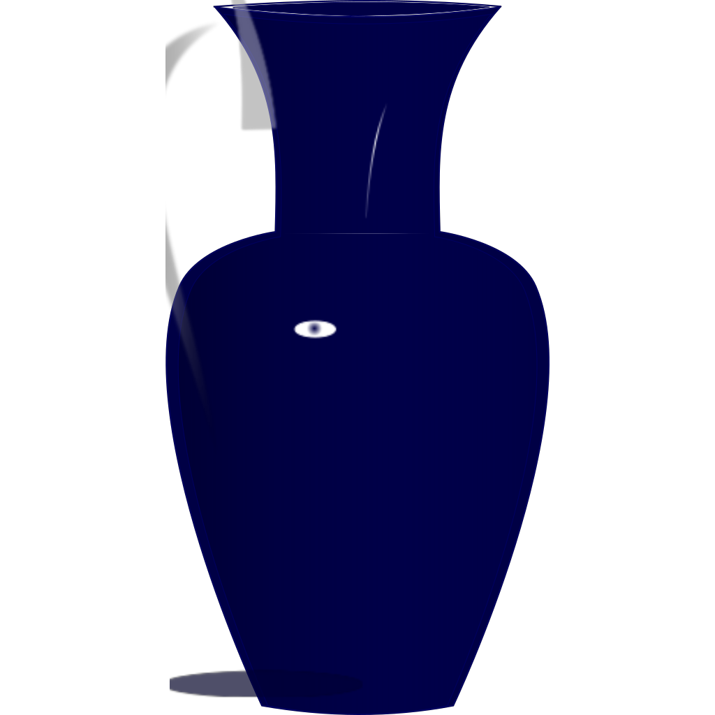 Blue Glass Vase Png Svg Clip Art For Web Download Clip Art Png Icon Arts