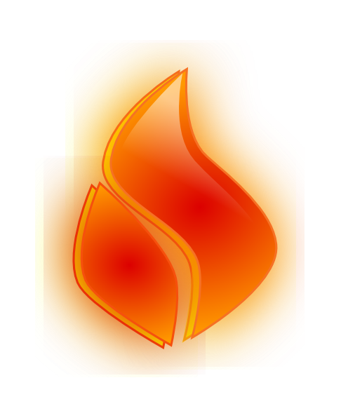 Purple Flame Logo 2 PNG, SVG Clip art for Web - Download Clip Art, PNG ...