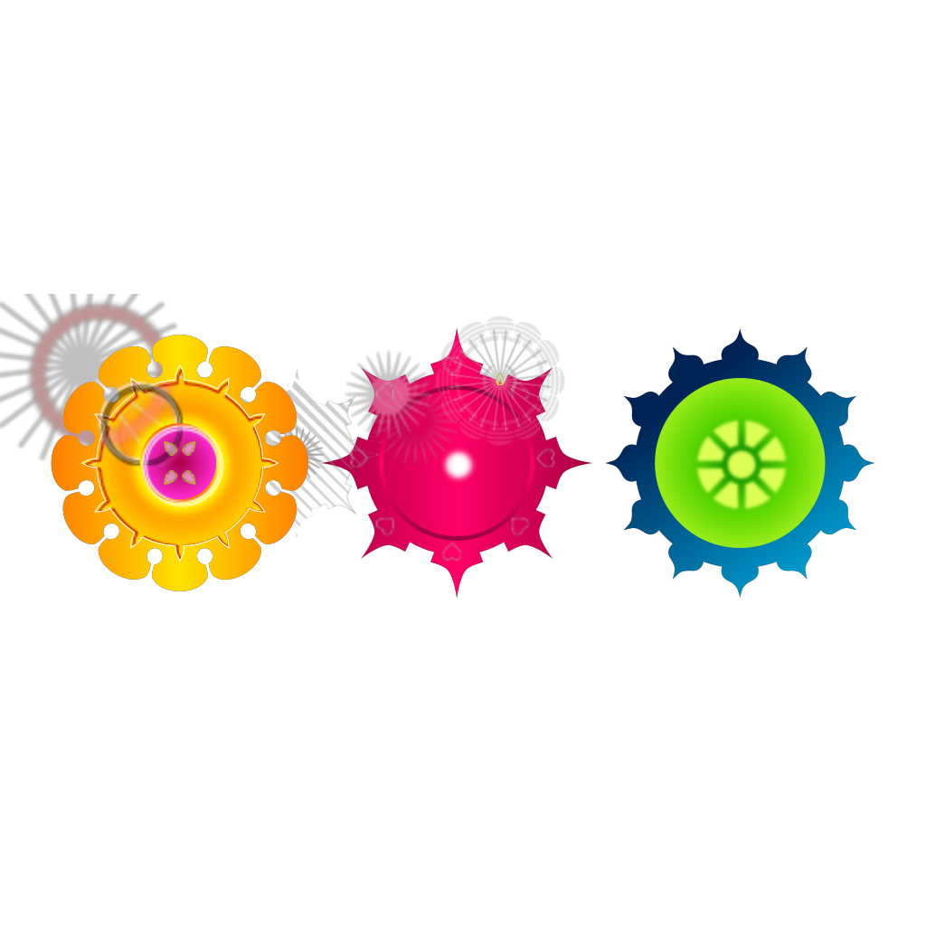 Circle Patterns PNG, SVG Clip art for Web - Download Clip Art, PNG Icon ...