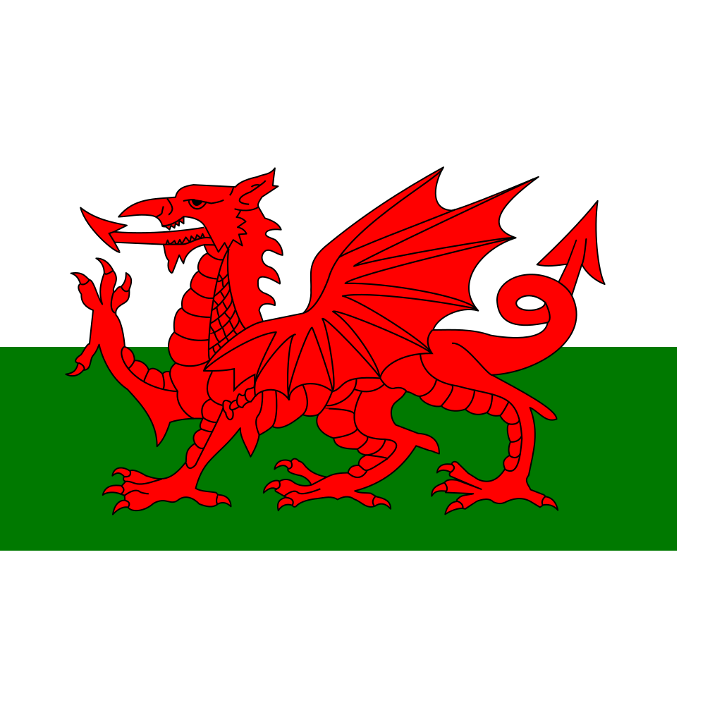 Flag Of Wales PNG, SVG Clip art for Web - Download Clip Art, PNG Icon Arts