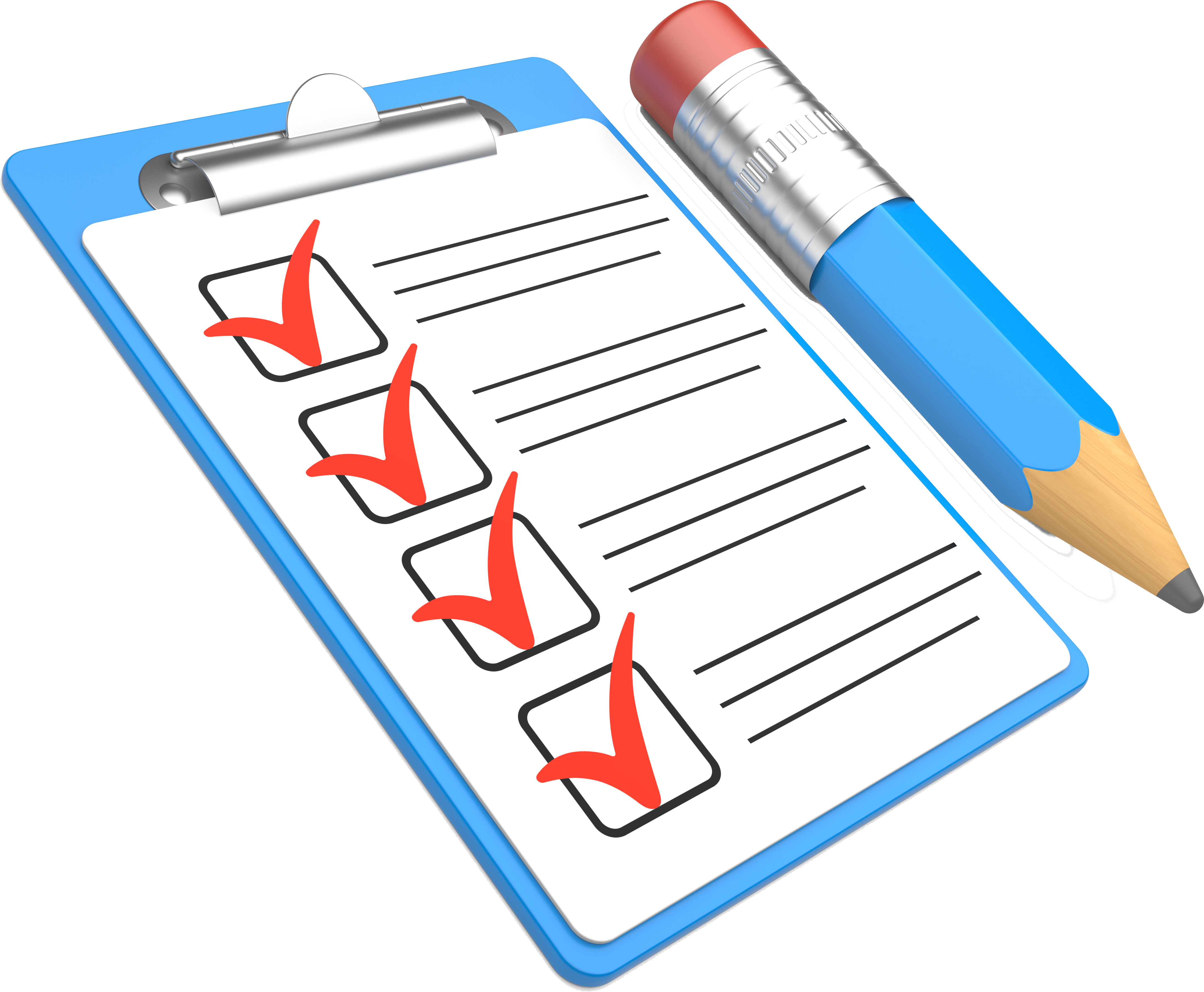 Checklist Clipart Blank Checklist Blank Transparent Free For Download