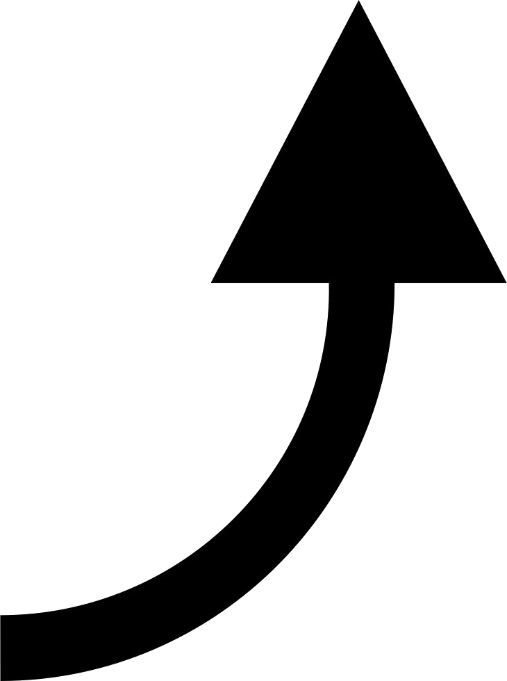 Curved Arrow Background Png Png Svg Clip Art For Web Download Clip