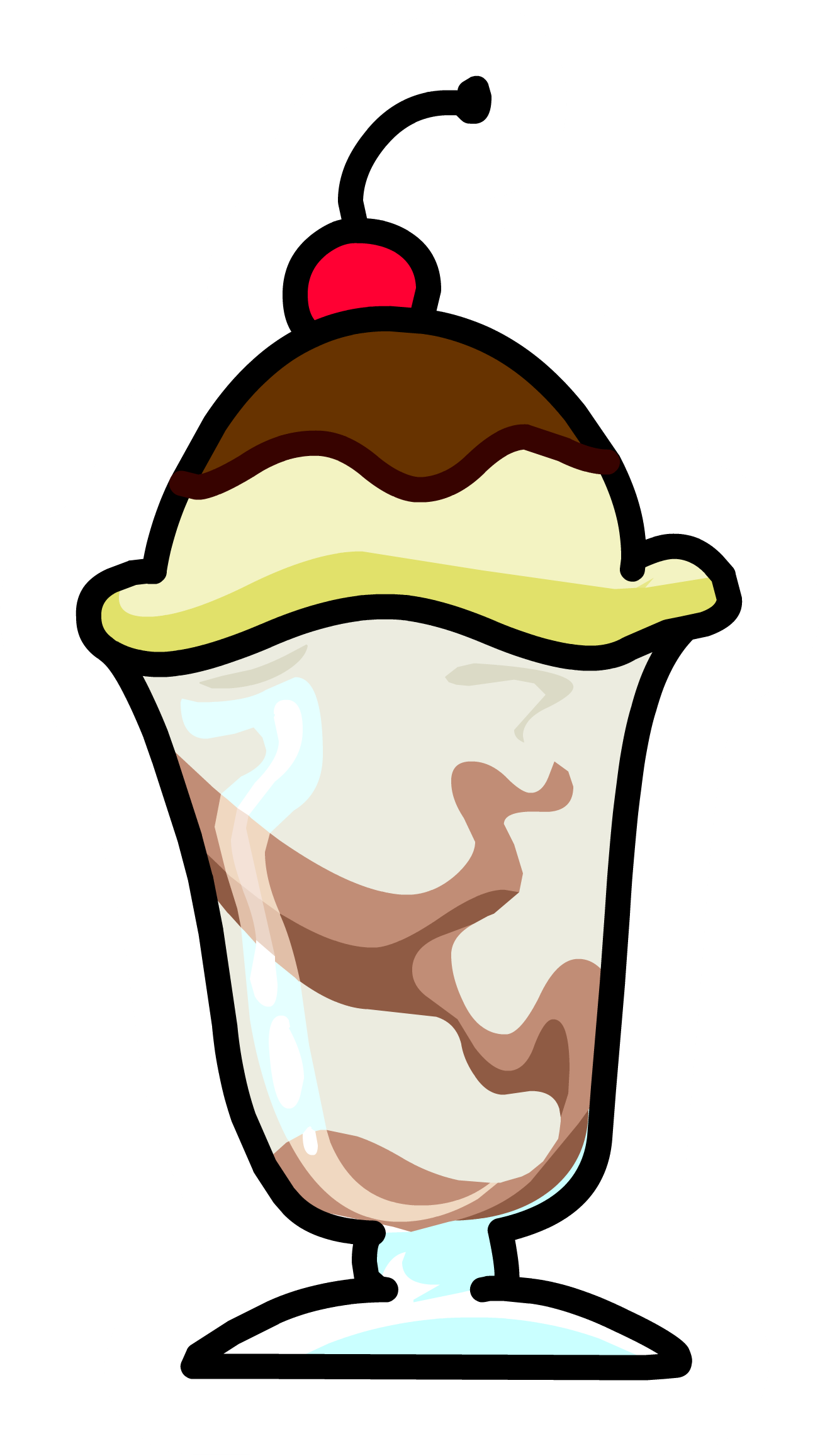 Ice Cream Sundae Png Hd Png Svg Clip Art For Web Download Clip Art