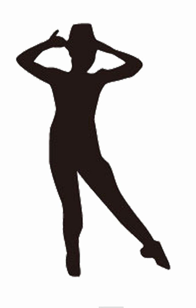 Jazz Dancer Svg Jazz Dancer Silhouette Free Vector Silhouettes