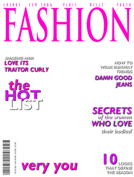 Magazine Cover PNG Transparent Picture PNG SVG Clip Art For Web 