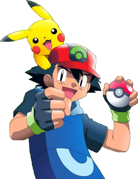 Pokemon Ash Svg
