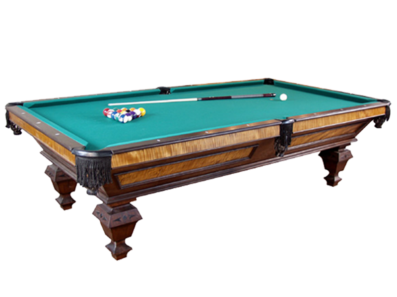 Pin Cartoon Pool Table