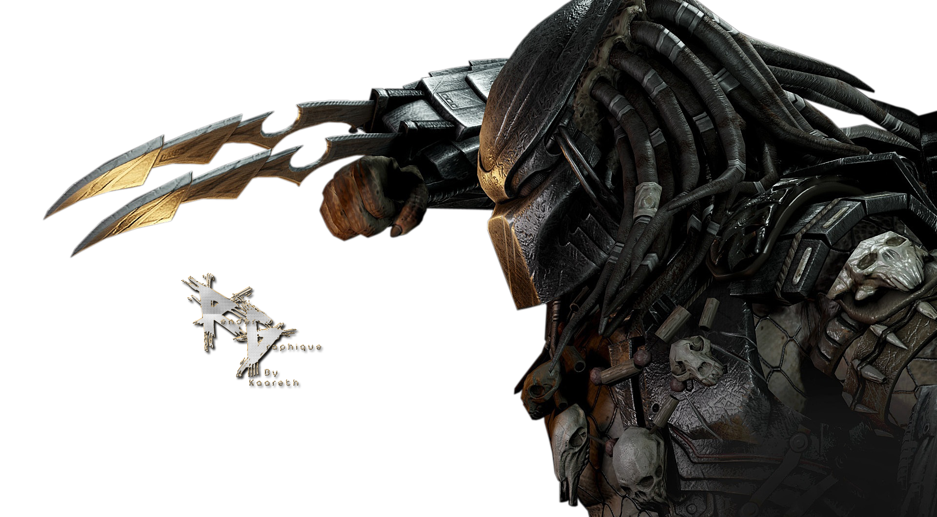 Xenomorph Deacon Vs Predator Hd Png Download 511x361 Animated film ...
